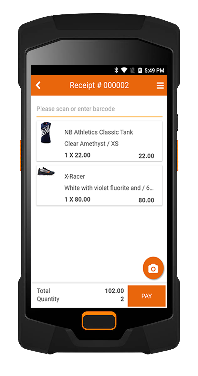 New mobile retail POS solution, mpos, is now available - Eurostop