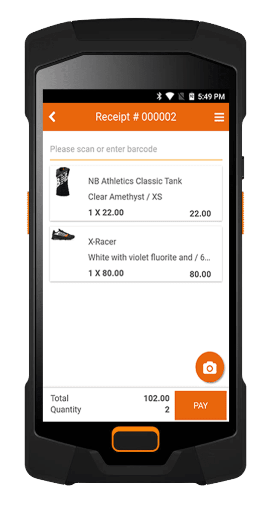 New mobile retail POS solution, mpos, is now available - Eurostop