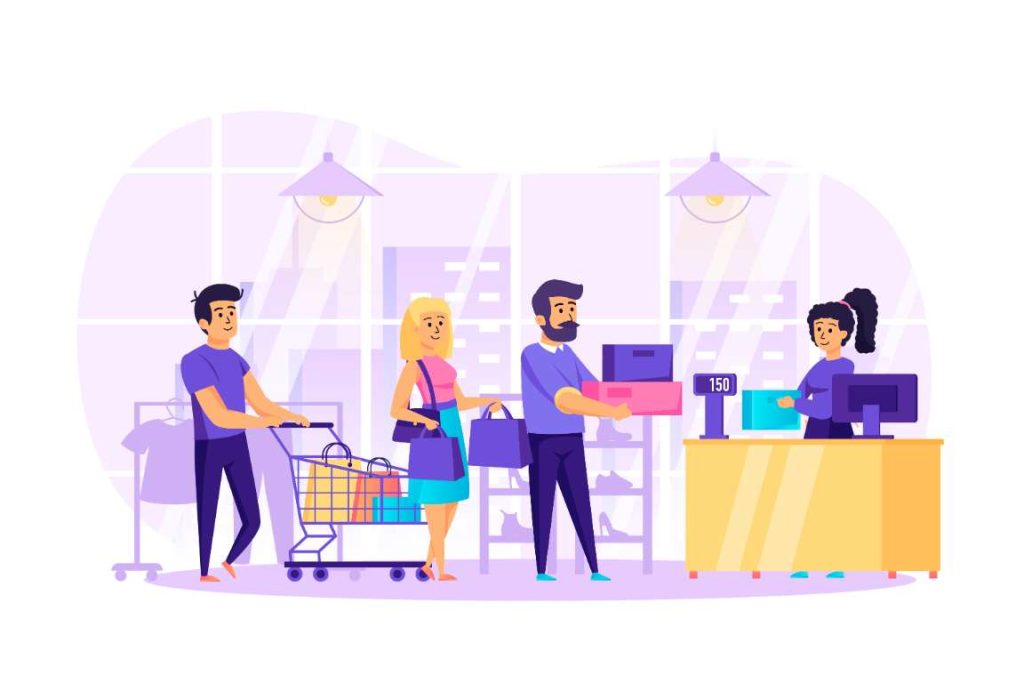 Modern Retail Store Counter Ideas to Increase Sales - Eurostop