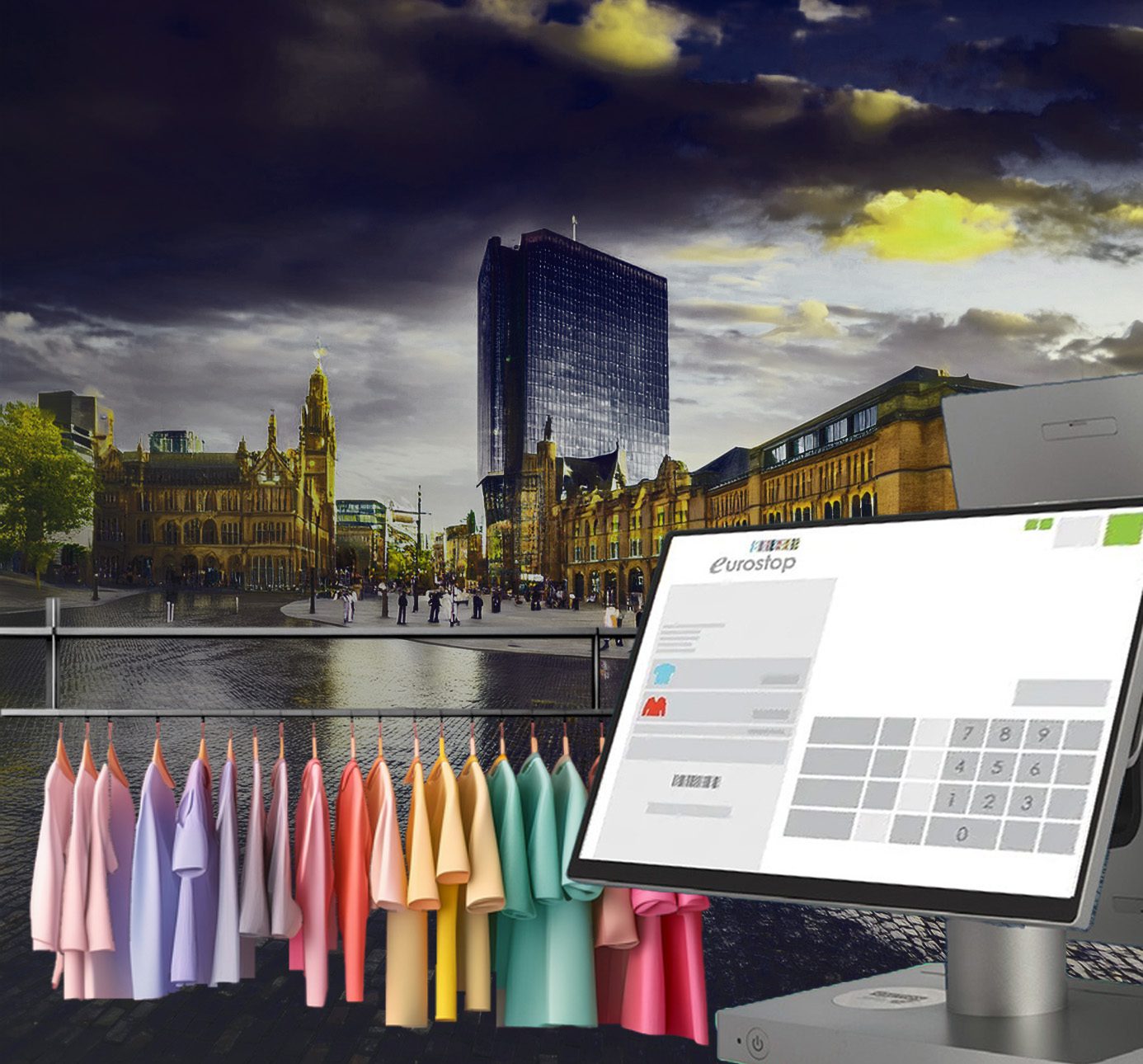 Retail Software Solutions in Manchester from Eurostop